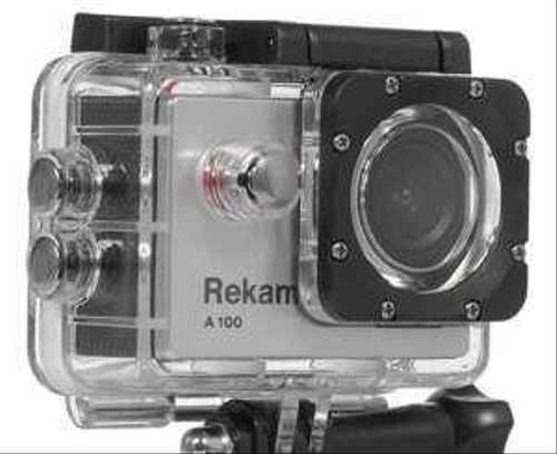 Экшн камера Rekam A100