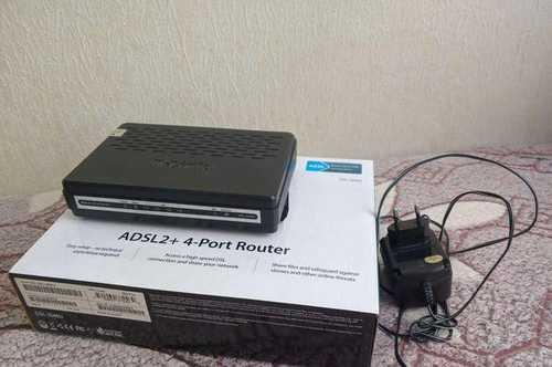 Adsl2+ роутер маршрутизатор DSL-2540U