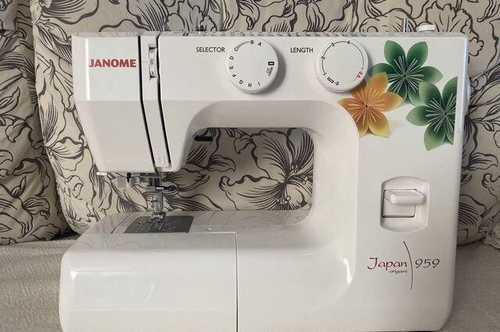 Швейная машина janome japan 959