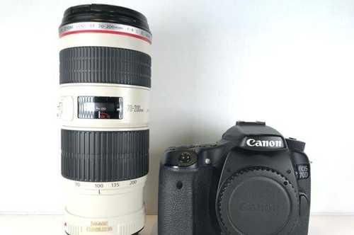 Canon EOS 70D kit 70-200mm 4L IS USM (A416)