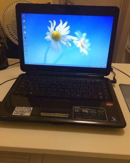 Ноутбук asus K40AB