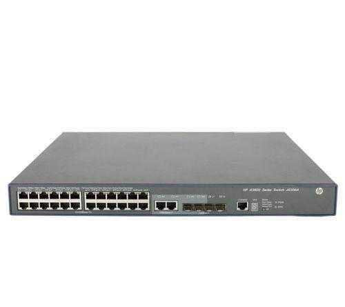 Коммутатор HPE 3600 24 PoE+ v2 SI Switch (JG306C)