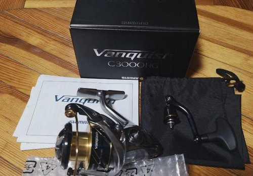 Катушка Shimano 16 Vanquish C3000HG