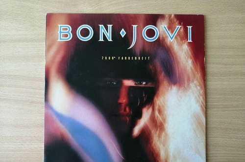 LP Bon Jovi "7800 Fahrenheit" (Japan) NM