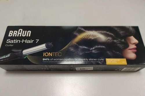 Щипцы Braun Satin Hair EC1