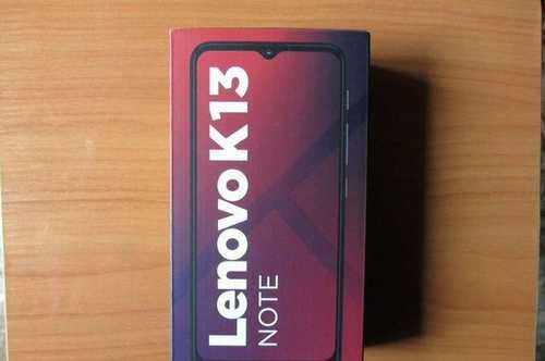 Lenovo K13 Note 4/128Gb новый