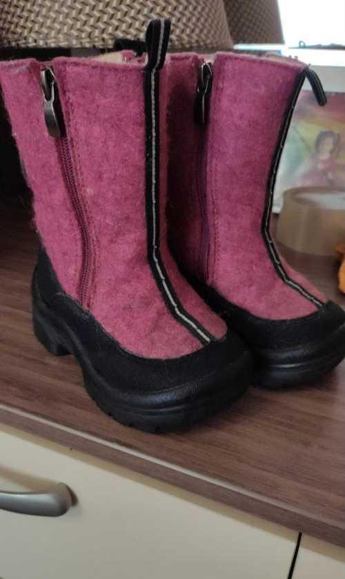 Валенки Филлипок, размер 25