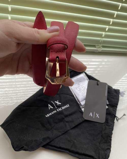 Ремень Armani Exchange (оригинал) жен