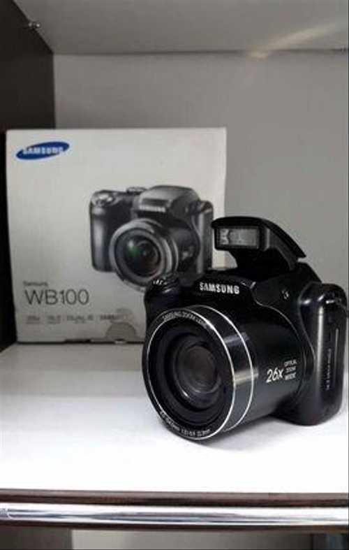 Цифровая фотокамера Samsung WB100