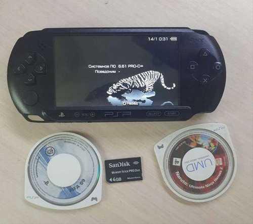 Sony PSP е1008