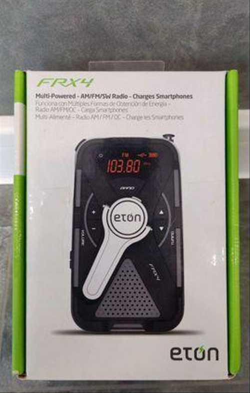 Защищённый радиоприёмник Eton FRX4