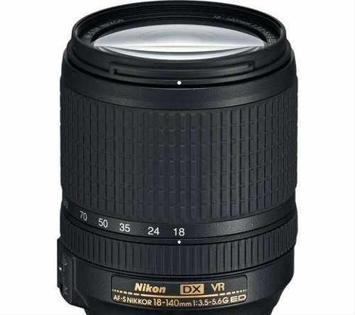 Объектив Nikon 18-140mm f/3.5-5.6G ED AF-S VR DX Z