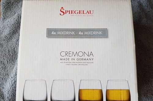 Стаканы "Spiegelau Cremona Mixdrink"
