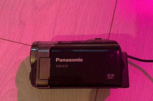 Видеокамера panasonic sdr-s70