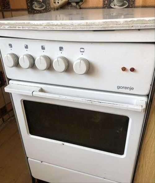 Электропечка Gorenje бу