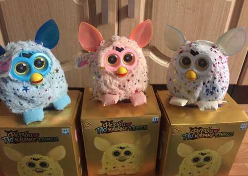 Игрушка Furby Пикси со звёздами