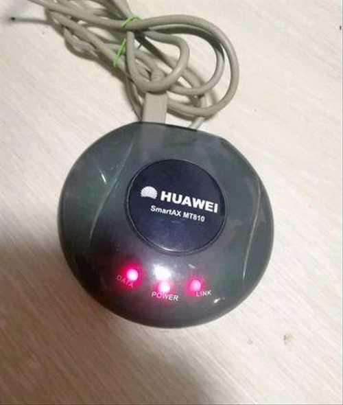 Модем adsl huawei SmartAX MT810-adsl CPE