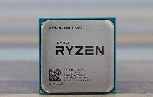 Продам процессор Ryzen 3 1200