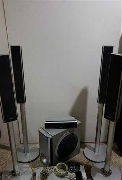 Домашний кинотеатр sony s-master digital amplifier