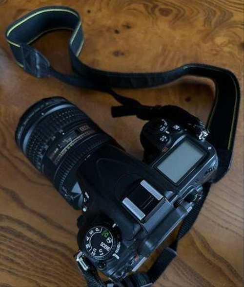 Комплект для фото/видео Nikon, объективы/микр/штат
