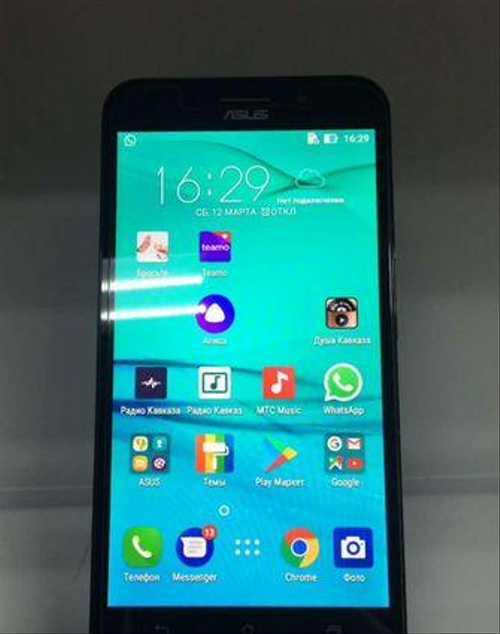 Смартфон asus zenfone max z010d (з.78)
