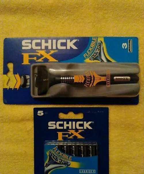 Schick FX дополнительные кассеты