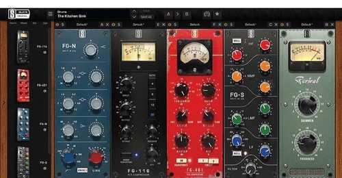 Steven Slate bundle vst аудио плагины одним лотом