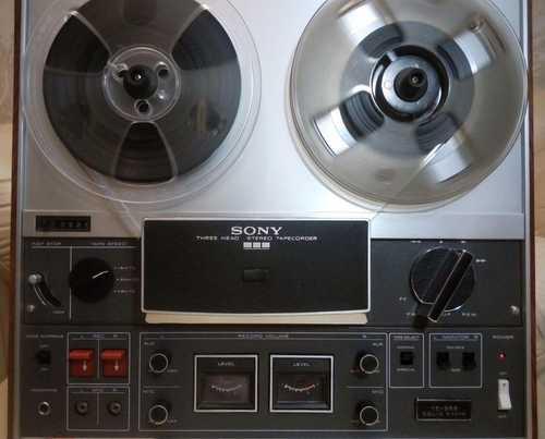 Катушечный магнитофон sony TC-366