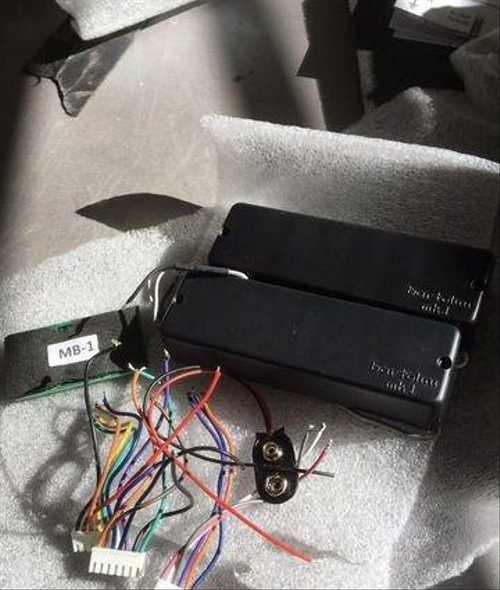 Bartolini Mk1 + Mb1 с Cort B5 Plus