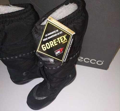 Новые сапожки Ecco winter queen р.28