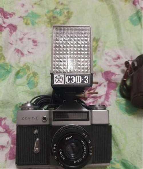 Плёночный фотоаппарат Zenit -E