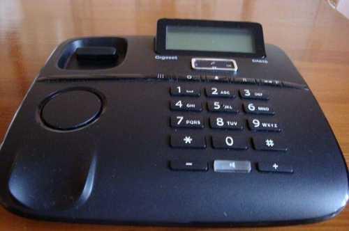 Проводной телефон Gigaset DA610 черный
