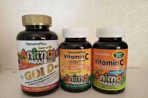 Iherb Витамин С для детей