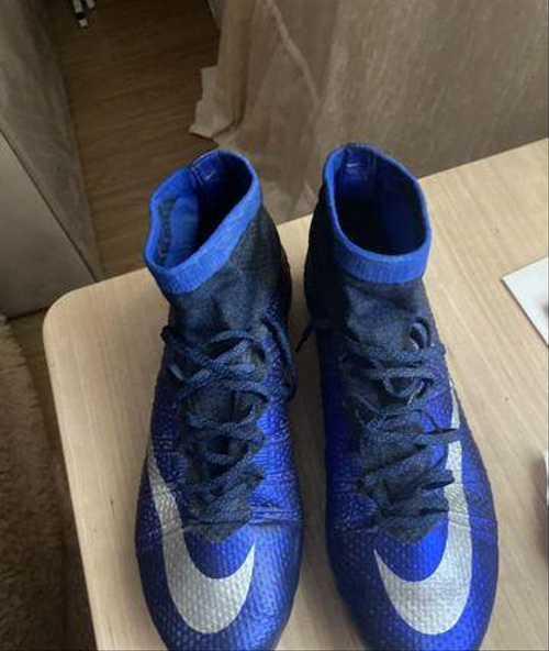 Бутсы nike mercurial cr7