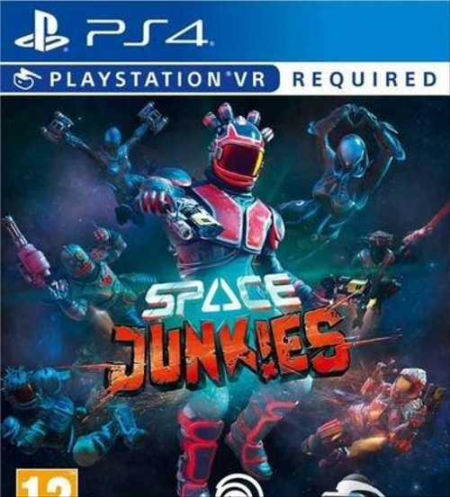 Новый Space Junkies (только для PS VR) (PS4, англи