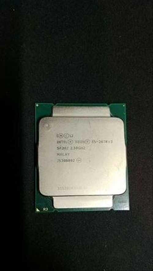 Процессор xeon E5 2678 v3