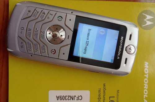 Телефон Motorola L6