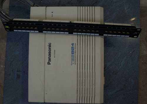 Мини атс Panasonic KX-TES824
