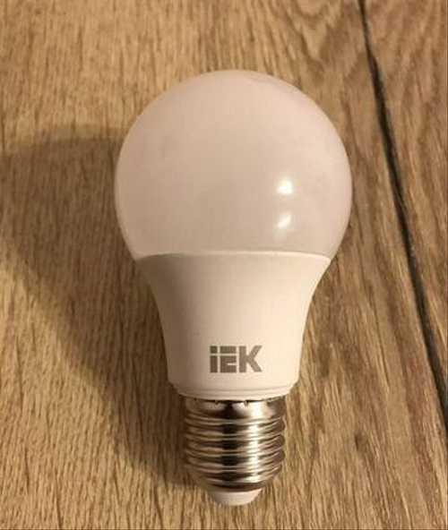 Лампа светодиодная IEK 9 Вт 4000 К Е 27