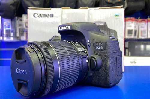 Canon EOS 750D kit 18-55mm STM (гарантия) id-1595
