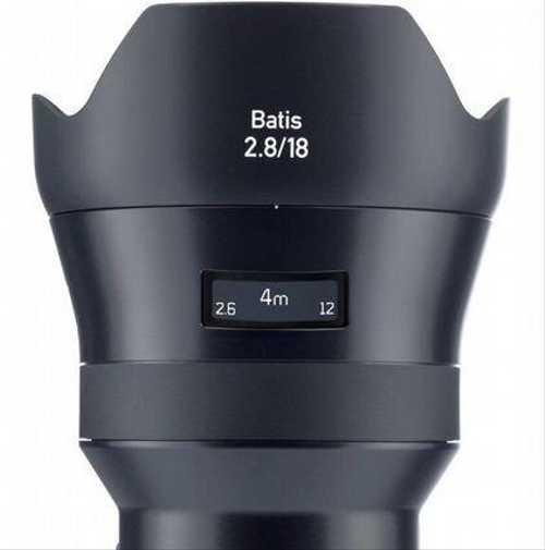 Новый Zeiss Batis 2.8/18 для Sony E (18mm f/2.8)