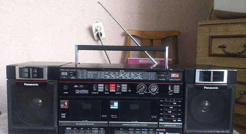 Panasonic RX CW 30, made in Japan, винтаж