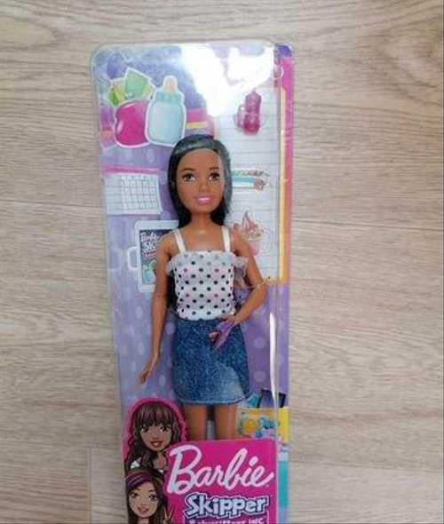 Кукла Barbie Няня Скиппер барби нрфб
