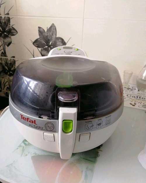 Аэрофритюрница tefal actifry