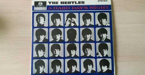 The Beatles - A hard days night 1 press