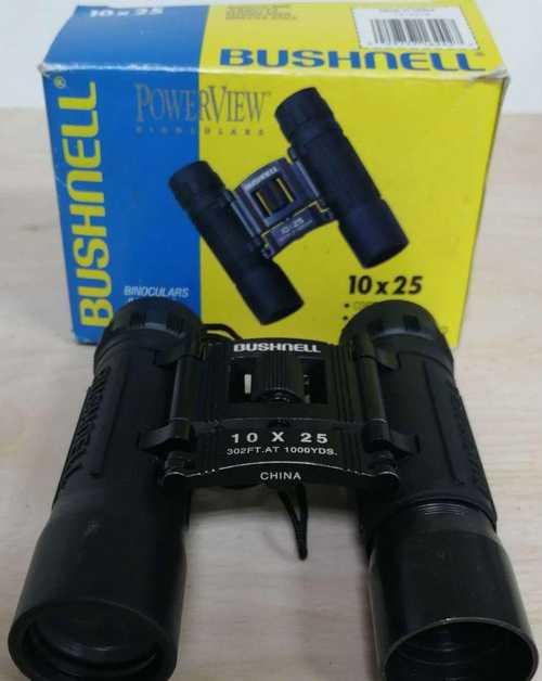 Бинокль Bushnell 10х25