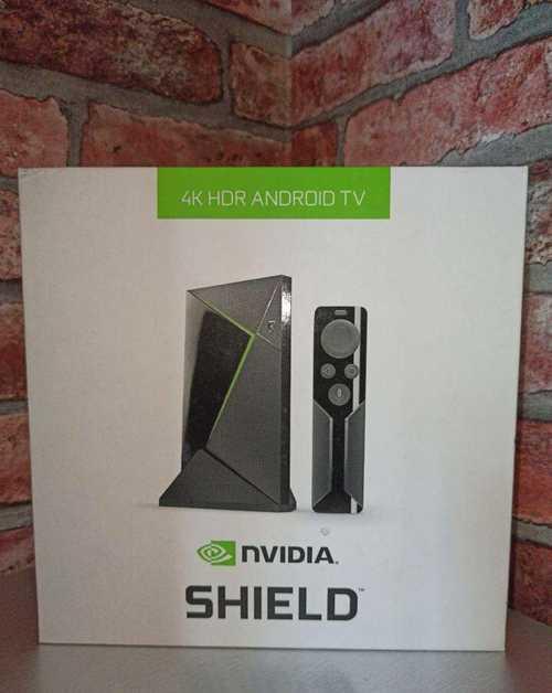 Приставка Nvidia shield tv. android