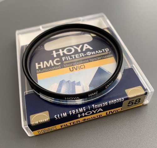 Фильтр для камеры hoya UV(c) 58mm