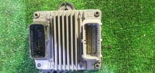 Блок EFI Chevrolet Aveo T250 F14D3 2007