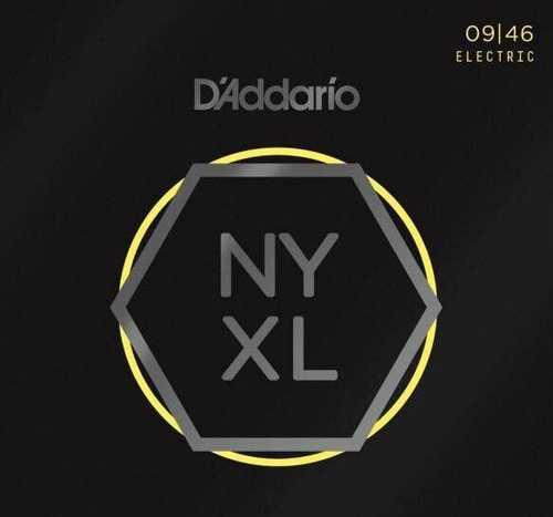 Струны для электрогитары D'addario nyxl0946